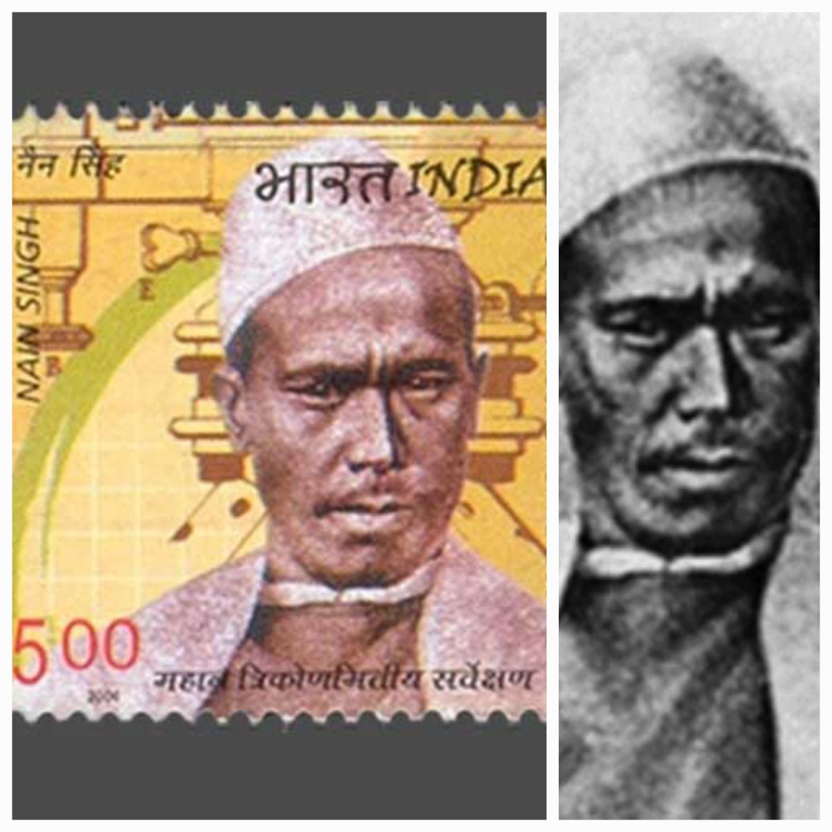 Nain Singh Rawat: Legendary Himalayan Explorer & Surveyor of the 19th ...