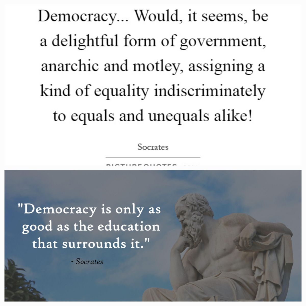 Socrates’ Warning: How His Prediction of Democracy’s Fall Illuminates ...