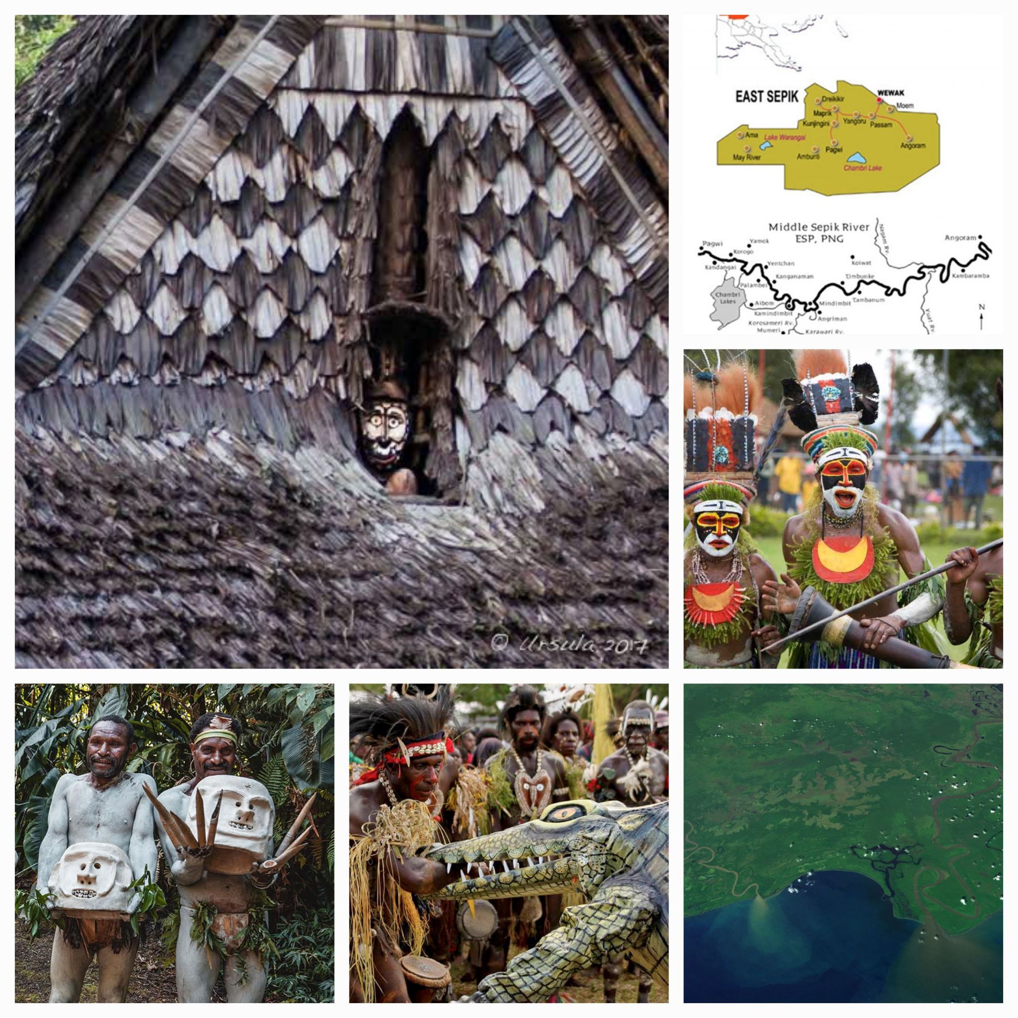Initiation Ceremonies of Sepik River: The Spiritual Journey of New ...