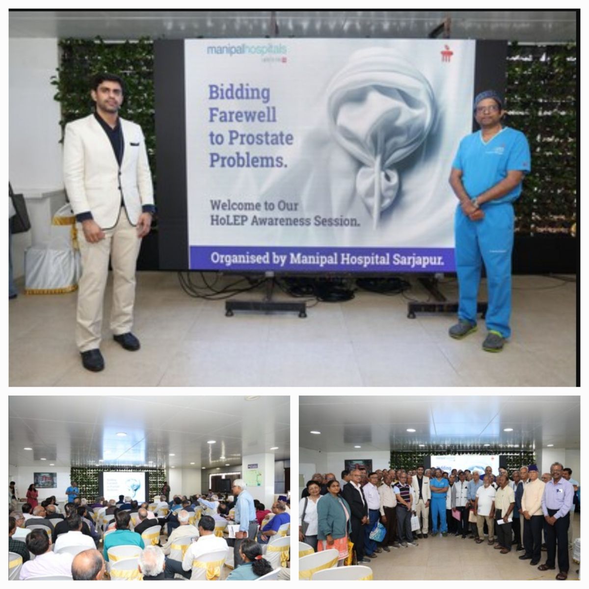 HoLEP Awareness at Manipal Hospital Sarjapur Road: Transforming ...
