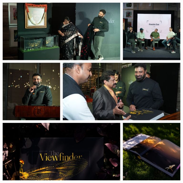 Sanket Reddy’s The Viewfinder: A 17-Year Wildlife Photography Journey ...