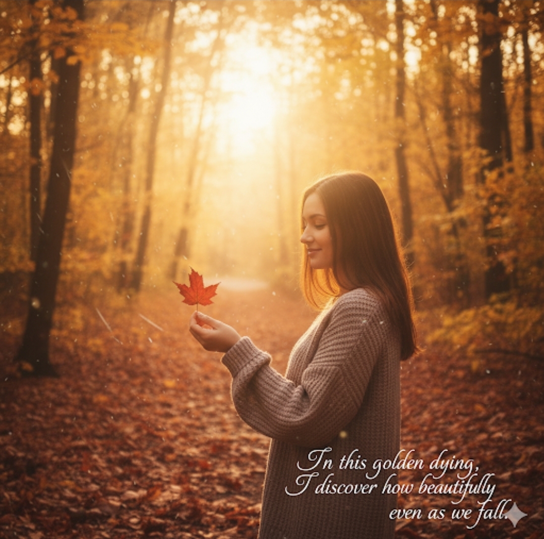 Autumn’s Sacred Fire: A Quadrille on Endings and Beginnings – Poetry Hub