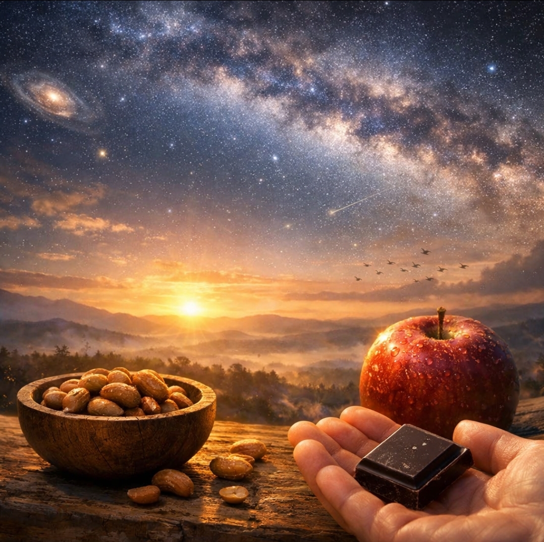 What Snack Would You Eat Right Now? A Quiet Question, A Vast Answer ...