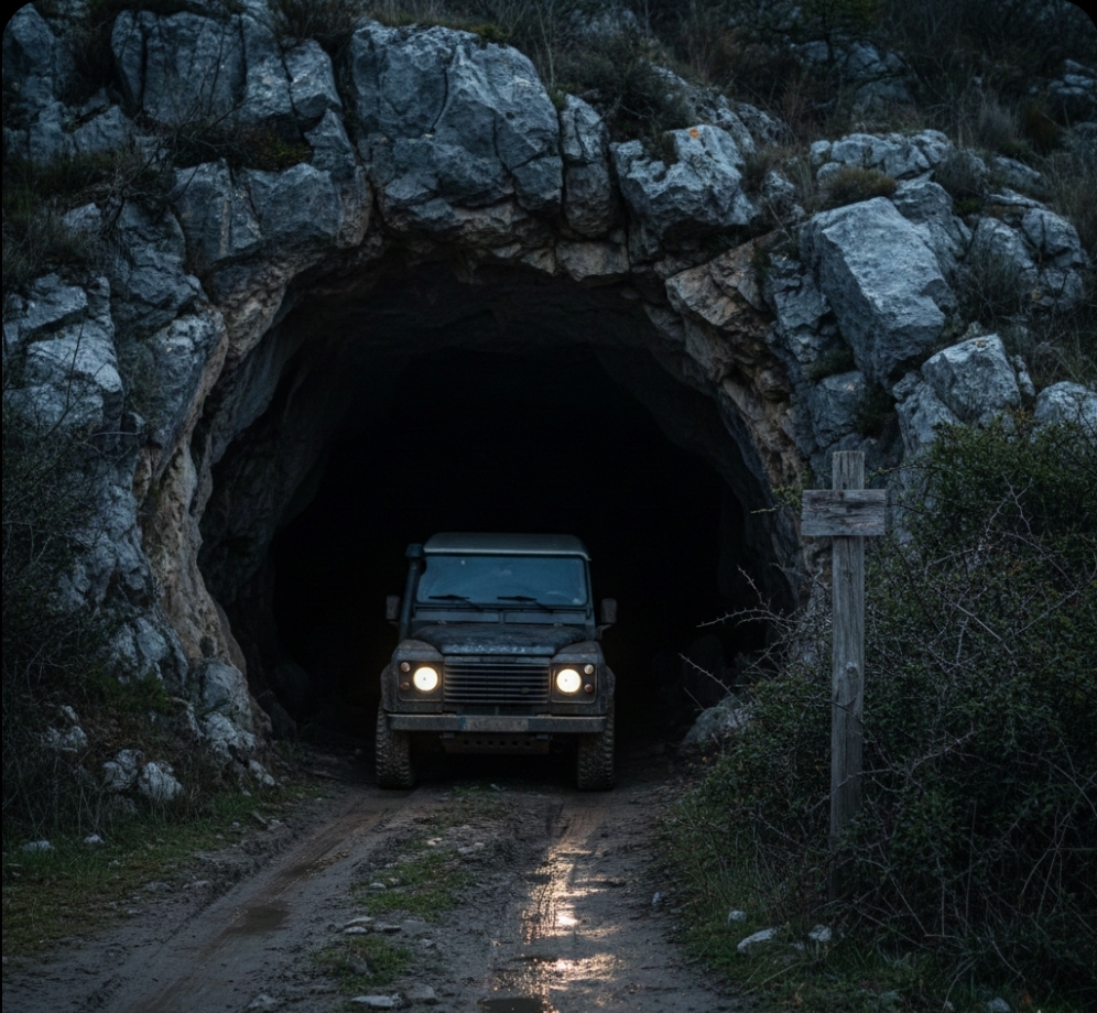 The Turn: The Hollow Shortcut – Poetry Hub