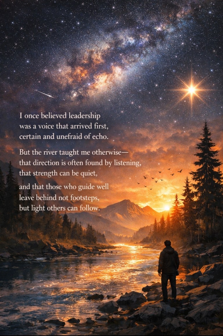 What Makes a Good Leader? – Poetry Hub